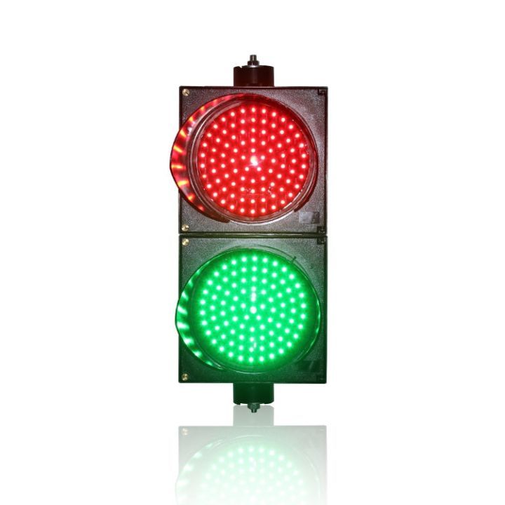 Led Traffic Light Double 200mm 220v Aluminum Housing | Lazada PH