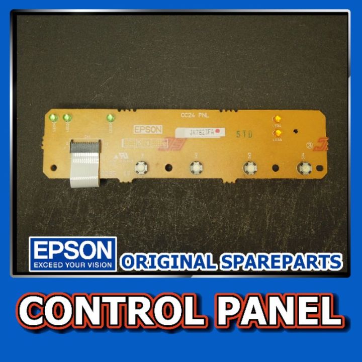EPSON LX310 CONTROL PANEL ORIGINAL SPAREPARTS DOT MATRIX PRINTER ...