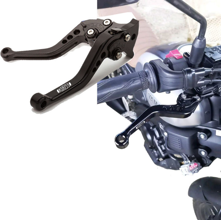REYGEAK 2022 New XSR 155 Retro CNC Black Brake Clutch Brake Moto Handle ...