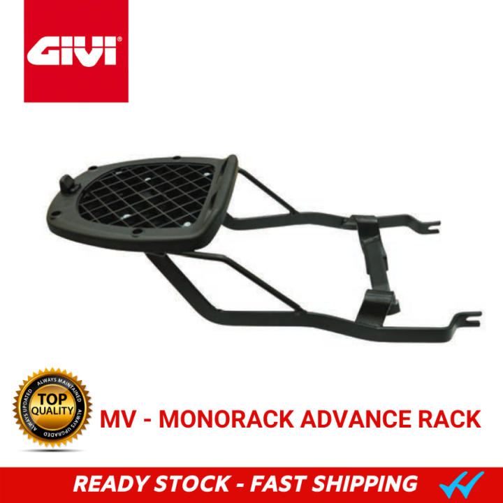 Yamaha Ego Avantiz Givi Monorack Advance Racking System | Lazada