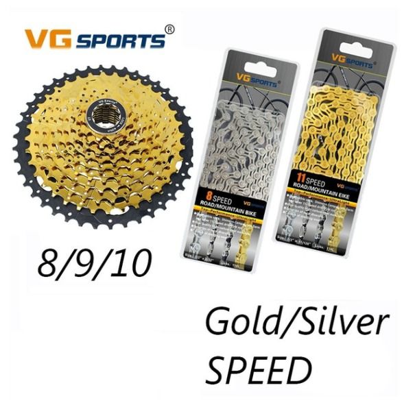 VG Sports Bicycle Light Weight Chain Mountain Road Bike Full Hollow ...