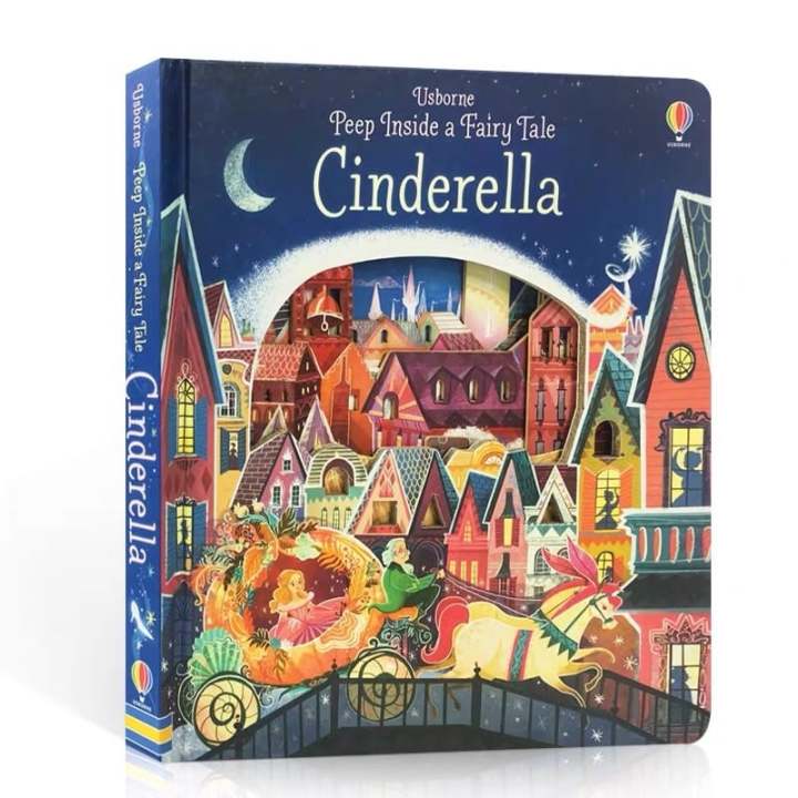 Usborne Peep Inside a Fairy Tale (10 books) | Lazada.co.th