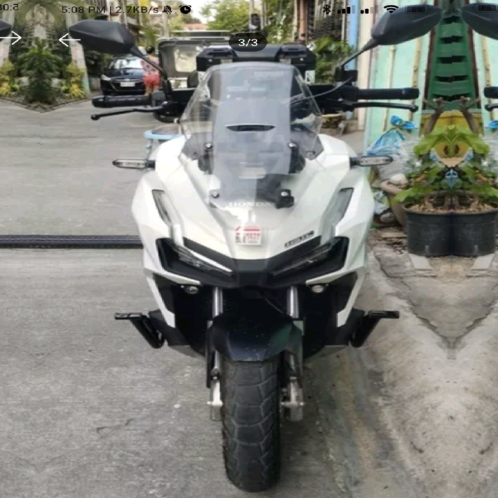 HONDA ADV 160 - POWDER COATED MINI CRASH GUARD - PHASE 2 | Lazada PH