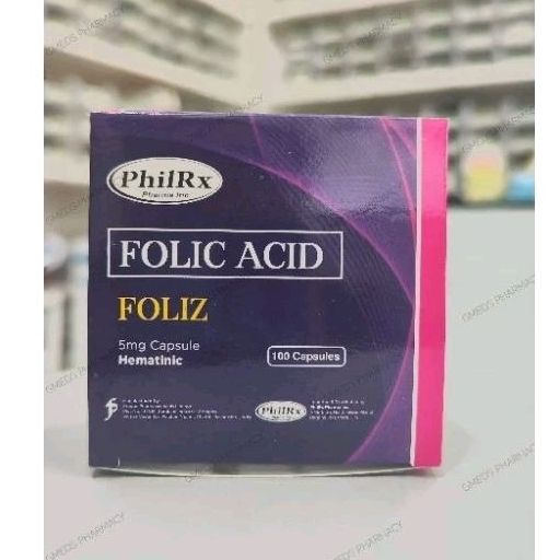 FOLIZ VITAMINS 4MG PREGNANT SUPPLEMENT (FOLIC VITAMINS) | Lazada PH