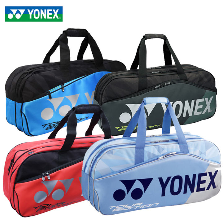 YONEX Badminton racket bag Six -tribe bag backpack 9831 transparent ...