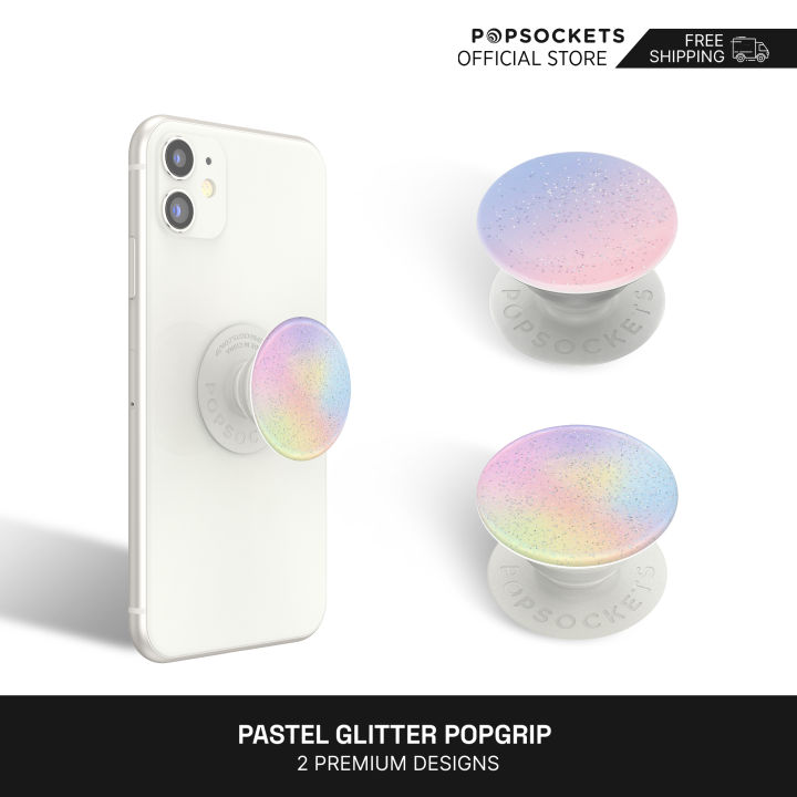 PopSockets Glitter Pastel PopGrip | The Premium Phone Grip | Best Phone ...