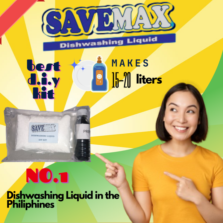 SAVEMAX DIY DISHWASHING LIQUID | Lazada PH