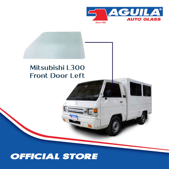 Door Glass Tempered For Mitsubishi L300 Van 1979 Front Left (Standard ...