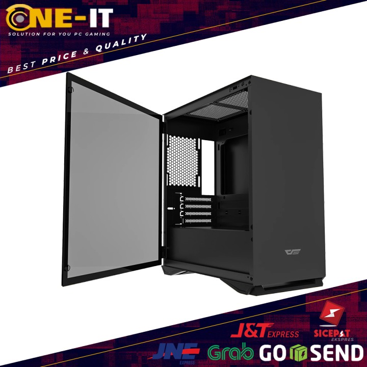 PC Case Darkflash DLM22 Black | Lazada Indonesia