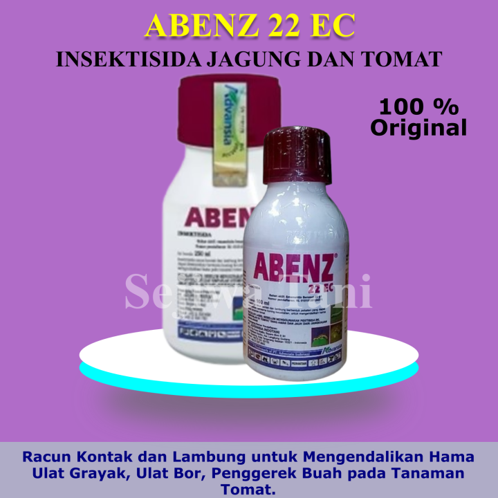 Abenz 22 EC, Insektisida Tanaman Tomat dan Jagung | Lazada Indonesia