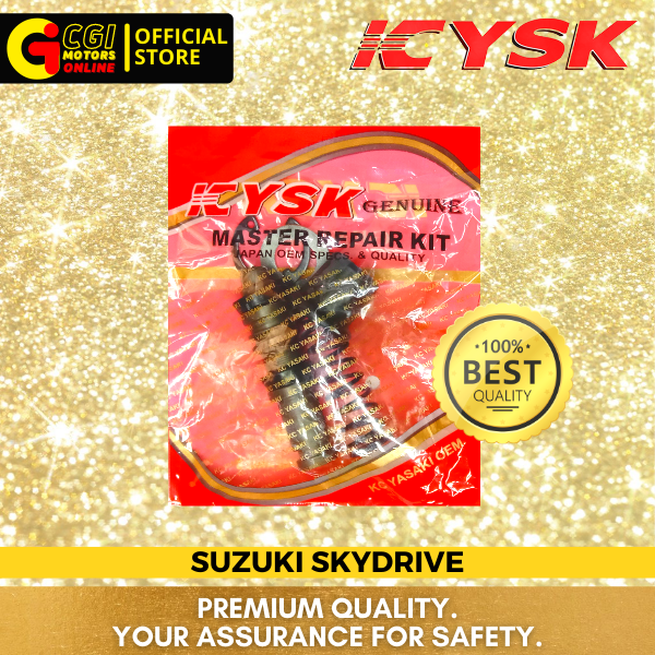 YSK Brake Master Repair Kit for Suzuki Skydrive V2 | Lazada PH