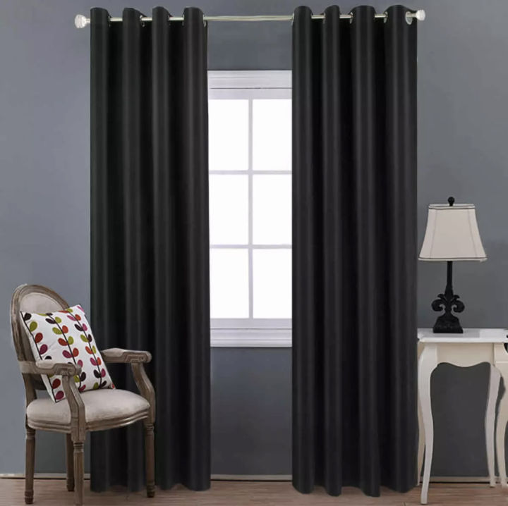 Ashlee 1PC Blackout curtain 140x160cm 140x220cm Beautiful Unique Design ...