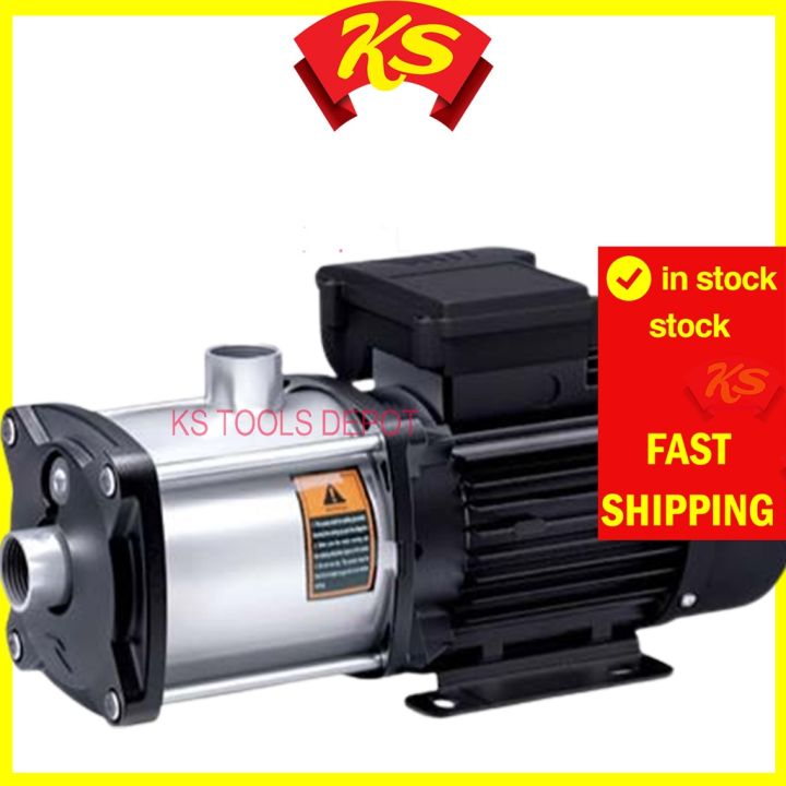 LEO STAINLESS STEEL HORIZONTAL MULTISTAGE PUMPS EMHM-E (with P.C.) | Lazada