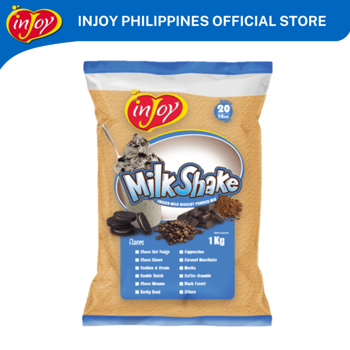 inJoy Cappuccino Milk Shake Powder 1kg | Lazada PH