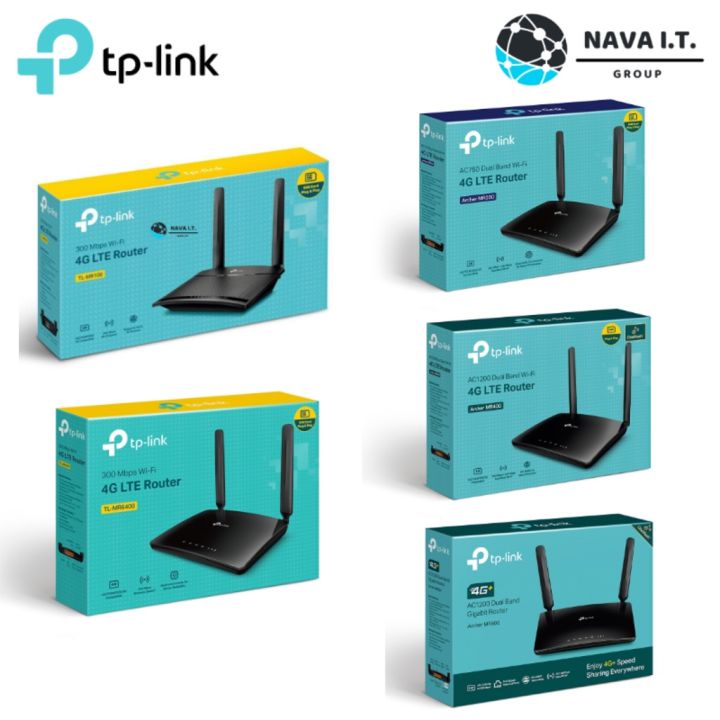 ( Promotion+++) คุ้มที่สุด TP-LINK MR100 MR200 MR400 MR600 MR6400 Deco ...