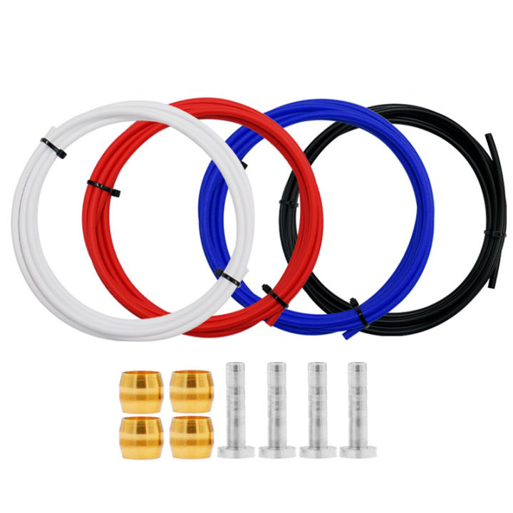 BH90 Bike Brake Hose Hydraulic Disc Brake Tube 2.5M Connector Insert ...