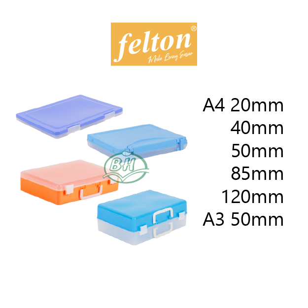 Felton A4 A3 Document Case with/without Handle / Document Holder / Fail ...