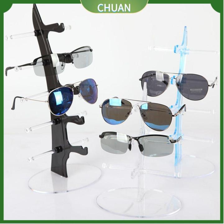 CHUAN Counter Top Home Organizer 3/4/5 Layers Acrylic Exhibition Frame ...