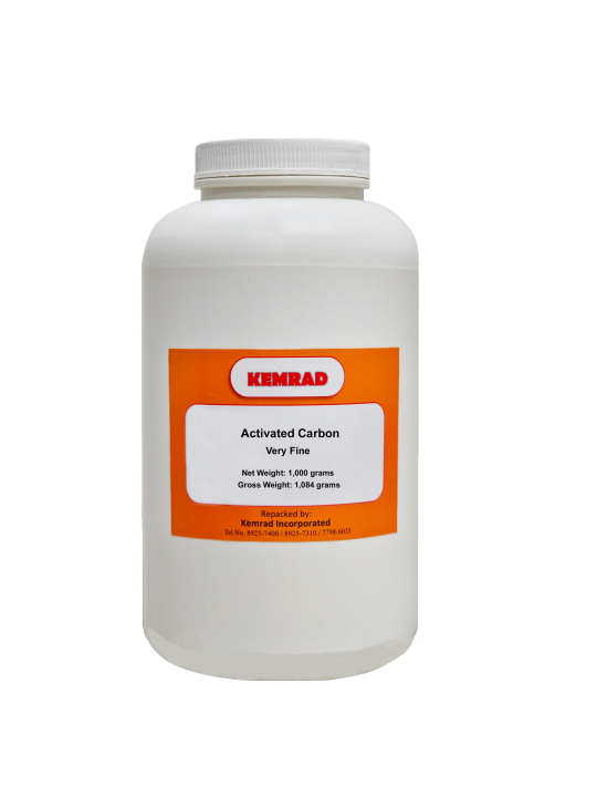 Activated Carbon Very Fine Powder Net Weight 1000 grams | Lazada PH