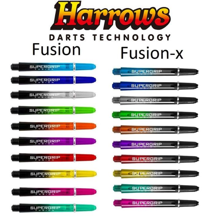 Harrows Supergrip Fusion Shaft Darts | Lazada PH