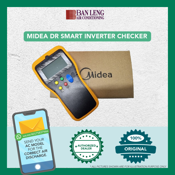 MIDEA INVERTER CHECKER | Lazada