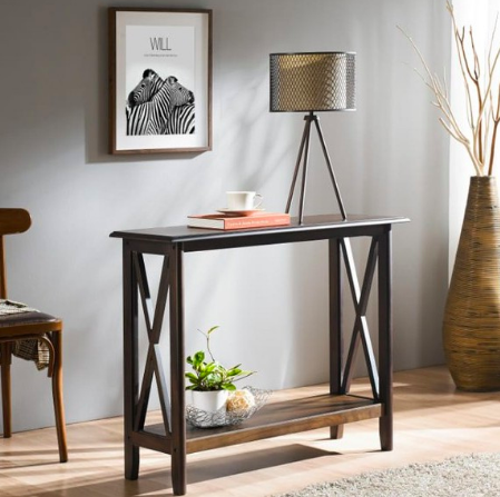 UP SPACE Kyla Console Table 1 Rak | Lazada Indonesia