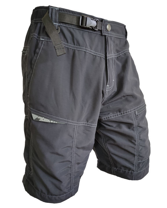 Extreme Assault Shorts Tracker 1 Black - Above the knee shorts refer to ...