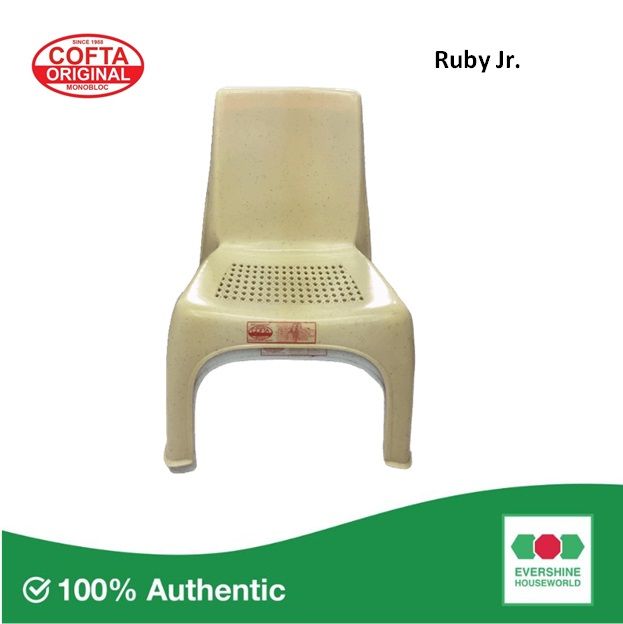 Ruby plastic chair store