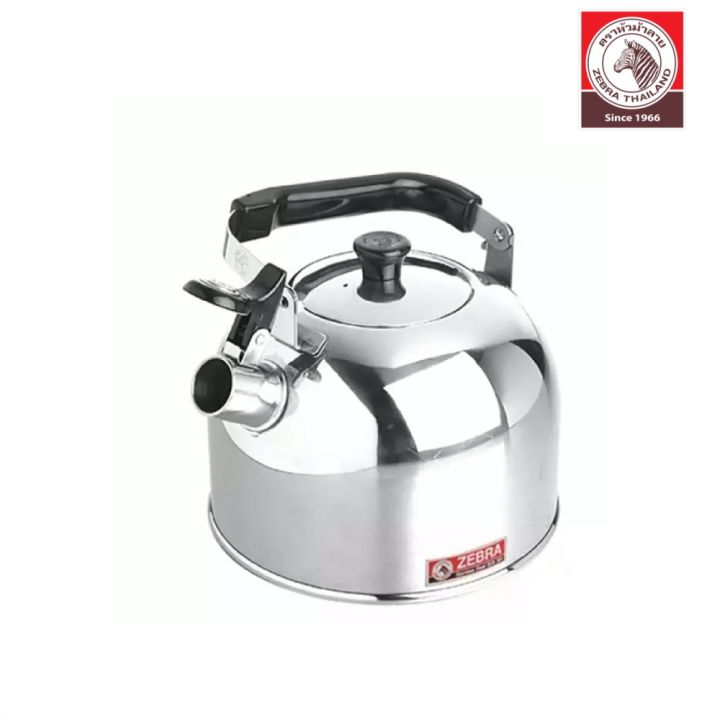 Zebra Smart Stainless Steel Whistle Kettle 3.5L | Lazada Singapore
