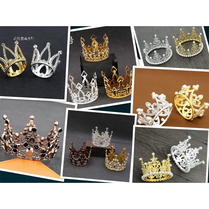 Vương Miện Decor Chụp Mẫu Nail Trang Trí Tiệc Tùng Tiệc Cưới Bánh Kem ...