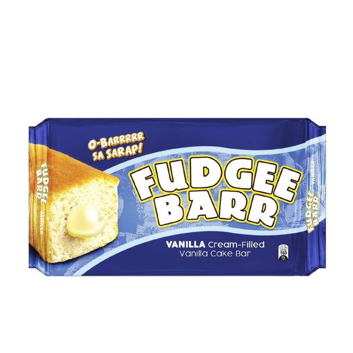 Fudgee Barr Vanilla 10 Pieces 39g | Lazada PH