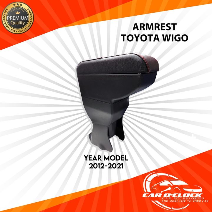 Toyota Wigo Console Box Pentair (2012-2023) | Lazada PH