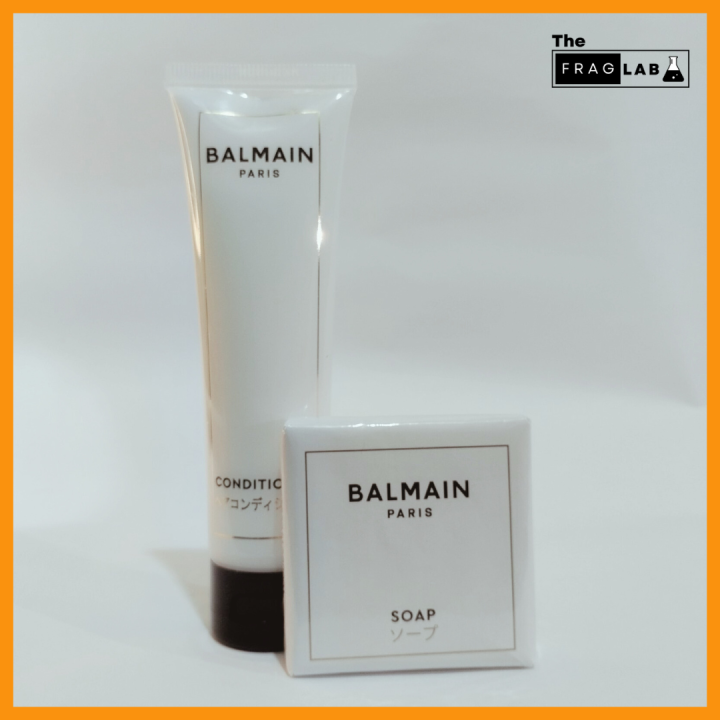 Balmain Conditioner 60ml and Body Soap Set | Lazada PH