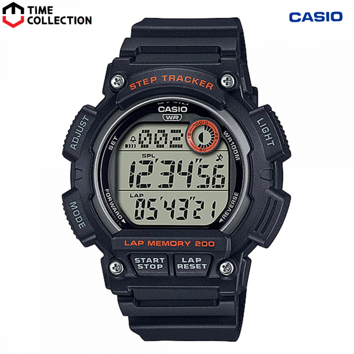 Casio Digital Watch WS-2100H-1A | Lazada PH
