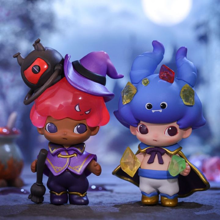 Dimoo Fairy Tale Series Action Figure Dolls Toys Dimoo World Pop Mart ...