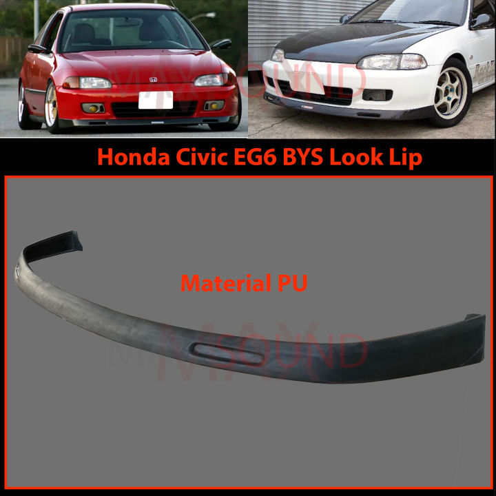 HONDA Civic 1992-1995 SR4 EG EG6 Dolphin 5th Generation BYS LOOK FRONT ...