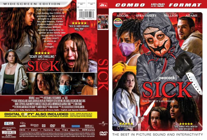 Kaset DVD Sick [2023] | Lazada Indonesia