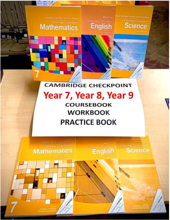 CAMBRIDGE CHECKPOINT TEXTBOOK / WORKBOOK | Lazada