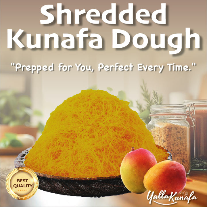 Shredded Kunafa Dough / Pastry Kunafa / Kunafa Raw Mango Flavor ...