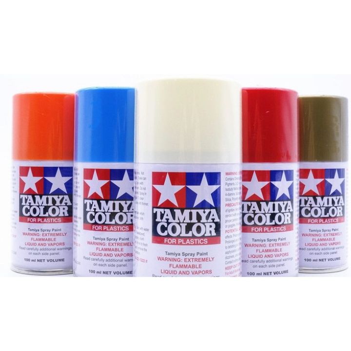 Spot goods Tamiya Spray Paints for Plastics | Lazada PH