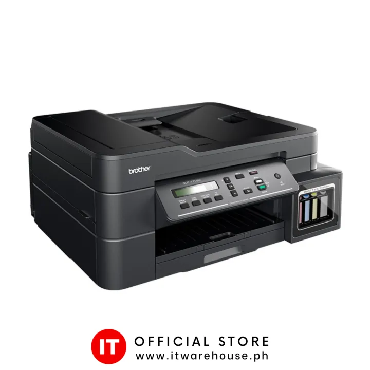 Brother DCP T710W PRINTER with SCAN and XEROX (3 in 1) - T710 Refill ...