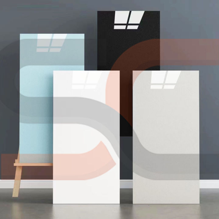 Wall Sticker Glossy Foam Wallpaper 60Cmx30Cm Decor Stickers Home ...