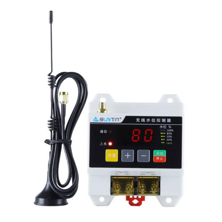 Wireless Remote Water Level Controller Water Pump Water Tank Water ...
