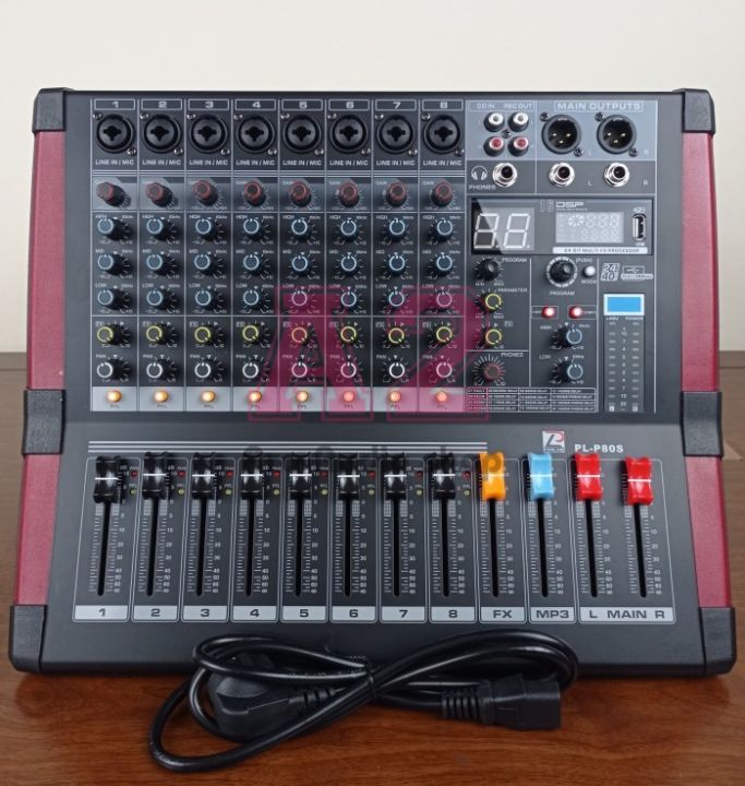 Power Mixer Pasline PLP80S/ PL P80S/ PL-P80S Original | Lazada Indonesia
