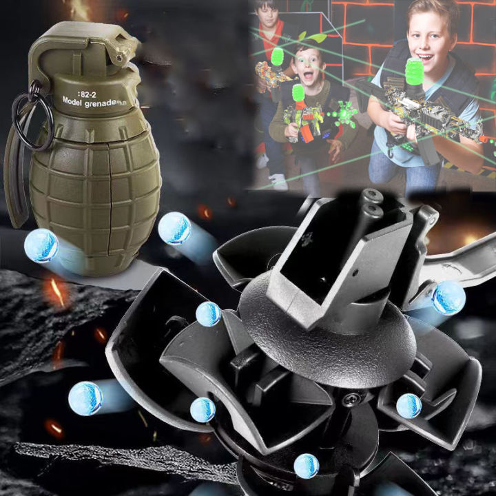 Gel Blaster Grenade props For real person CS entertainmentBattle Game ...