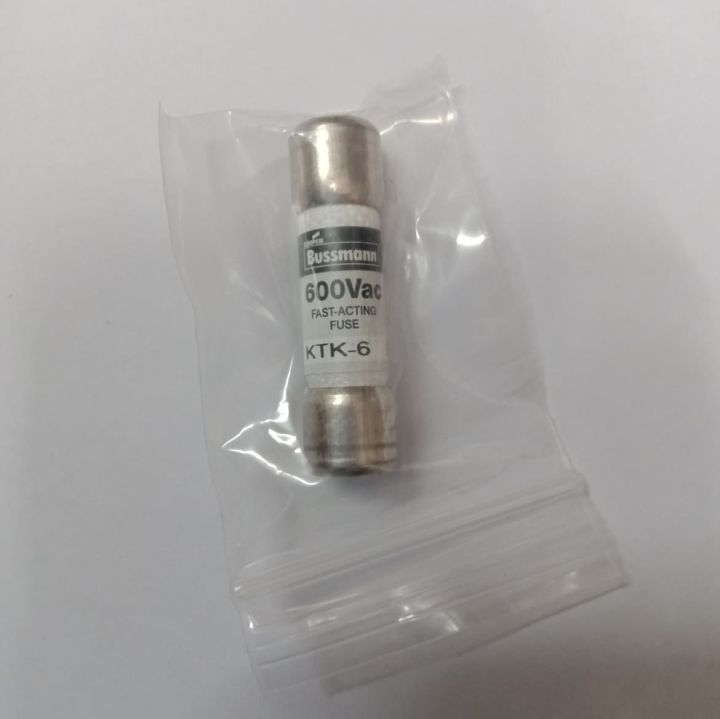 Bussman KTK-6 Fast-acting Fuse | Lazada PH