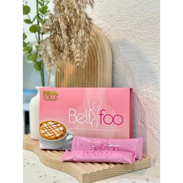 PINKANDBELLE BELLYFOO ORIGINAL 100% | Lazada