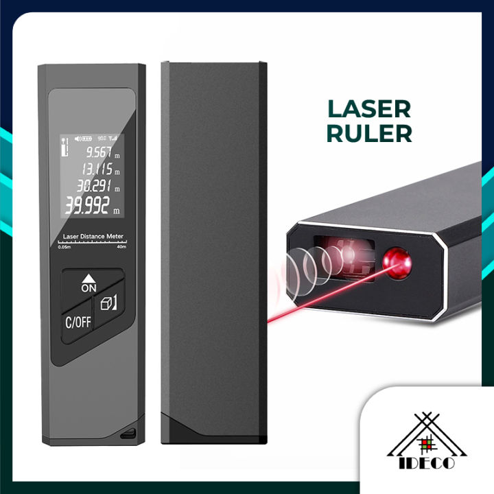 iDECO Mini Laser Range Finder Infrared Outdoor Measuring Instrument ...