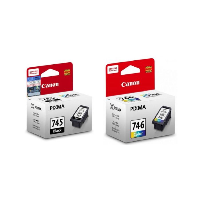 Genuine Canon PG-740 & CL-741 Brand New Original Ink Cartridge | Lazada PH