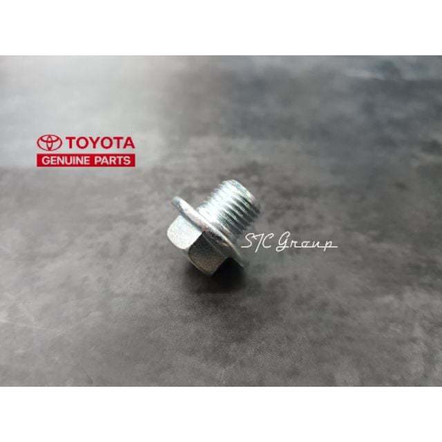 น๊อตอ่างน้ำมันเครื่อง Toyota Vigo / Fortuner / Commuter / Innova / MTX ...